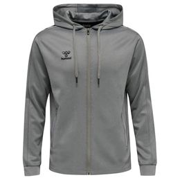 Hummel Sportsweatjacke 'Core XK' Herren Gr&ouml;&szlig;e S grau