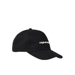 Jack & Jones Jack & Jones Cap 'JACVESTERBRO' Damen Gr&ouml;&szlig;e 55/60 schwarz / wei&szlig;