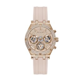 Guess Uhr ' HEIRESS ' Damen Gr&ouml;&szlig;e One Size gold / pink / silber