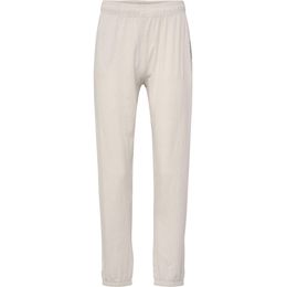 Hummel Hose 'ZANDRA' Damen Gr&ouml;&szlig;e 34 creme / grau