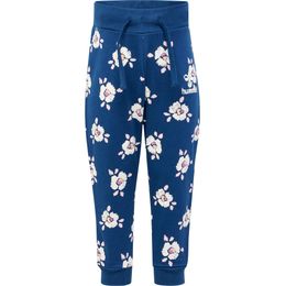 Hummel Hose Jungen Gr&ouml;&szlig;e 80 indigo / pink / wei&szlig;