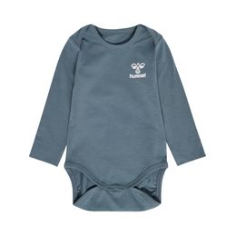Hummel Body Jungen Gr&ouml;&szlig;e 98 taubenblau / wei&szlig;