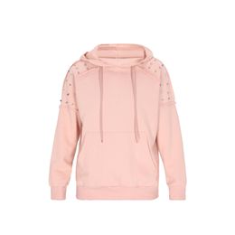 Rockeasy Sweatshirt Damen Gr&ouml;&szlig;e XL hellpink