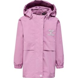 Hummel Funktionsjacke Jungen Gr&ouml;&szlig;e 98 grau / pink