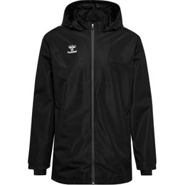Hummel Sportjacke Herren Gr&ouml;&szlig;e XXL schwarz / wei&szlig;