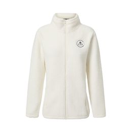 Cash-mere.ch Fleecejacke Damen Gr&ouml;&szlig;e XL offwhite