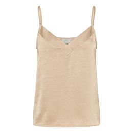 Kaffe Top 'KAMolly' Damen Gr&ouml;&szlig;e S beige
