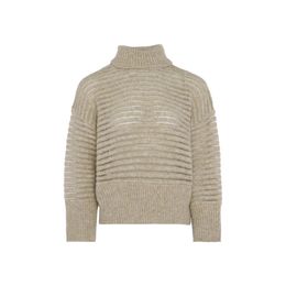 Caneva Pullover Damen Gr&ouml;&szlig;e M/L dunkelbeige