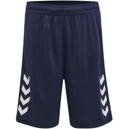 Hummel Sportshorts Jungen Gr&ouml;&szlig;e 128 marine / wei&szlig;