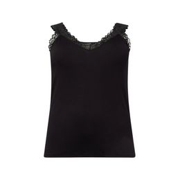Vero Moda Curve Top 'VMCRosa' Damen Gr&ouml;&szlig;e XXL schwarz