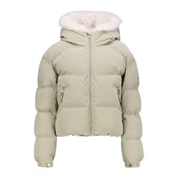 Garcia Jacke M&auml;dchen Gr&ouml;&szlig;e 140/146 pastellgr&uuml;n / wei&szlig;