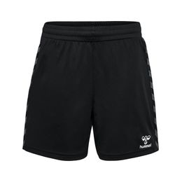 Hummel Sporthose 'AUTHENTIC' Jungen Gr&ouml;&szlig;e 176 grau / schwarz / wei&szlig;