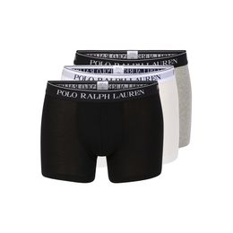 Polo Ralph Lauren Boxershorts Herren Gr&ouml;&szlig;e XL graumeliert / schwarz / wei&szlig; / offwhite