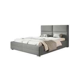 M&ouml;bel Kraft Polsterbett mit Stauraum Bed 3 grau Ma&szlig;e (cm): B: 140 H: 104 &raquo; M&ouml;bel Kraft