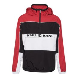 Karl Kani Jacke Herren Gr&ouml;&szlig;e XXL rot / schwarz / wei&szlig;