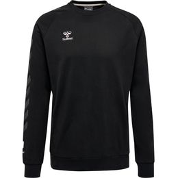 Hummel Sportsweatshirt Herren Gr&ouml;&szlig;e XXL schwarz / wei&szlig;
