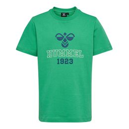 Hummel T-Shirt Jungen Gr&ouml;&szlig;e 146 navy / jade / wei&szlig;