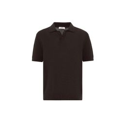 Antioch Poloshirt Herren Gr&ouml;&szlig;e S dunkelbraun