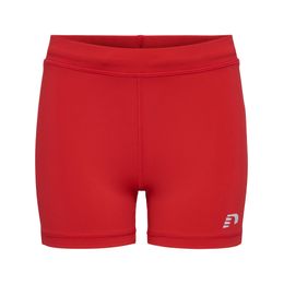 Newline Sporthose Jungen Gr&ouml;&szlig;e 164 grau / dunkelrot / wei&szlig;