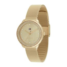 Tommy Hilfiger Uhr 'DEMI' Damen Gr&ouml;&szlig;e One Size dunkelblau / gold / rot / transparent