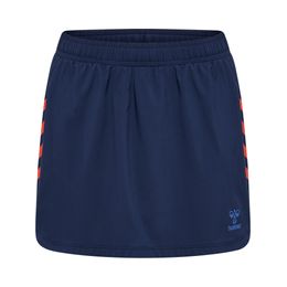Hummel Sportrock Damen Gr&ouml;&szlig;e 42 marine / t&uuml;rkis / dunkelorange / wei&szlig;