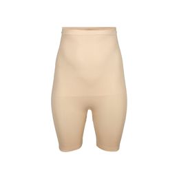 ZIZZI Shapinghose Damen Gr&ouml;&szlig;e 6XL/7XL hellbeige