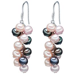 Valero Pearls Earrings female Mixed colors size One Size