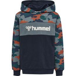 Hummel Sweatshirt Jungen Gr&ouml;&szlig;e 110 graphit / mischfarben