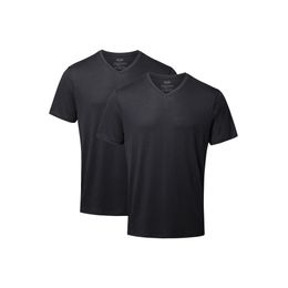 Danish Endurance T-shirt 'V' Herren Gr&ouml;&szlig;e M schwarz
