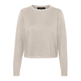 V&eacute;ro Moda Vero Moda Pullover 'Silje' Damen Gr&ouml;&szlig;e M creme