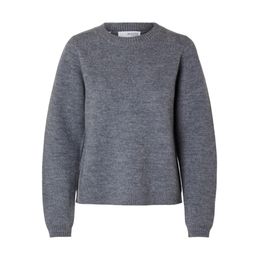Selected Pullover 'SLFANA' Damen Gr&ouml;&szlig;e XL graumeliert