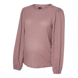 Vero Moda Maternity Blouse female size M Dusky pink