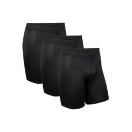 Danish Endurance Boxershorts 'Sports Trunks Extra' Herren Gr&ouml;&szlig;e XXL schwarz