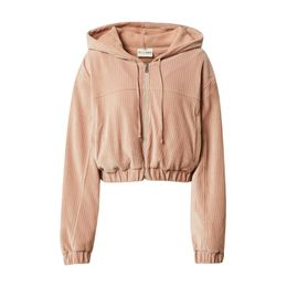 A LOT LESS Zip-Up Hoodie 'Cleo' female Pink size S