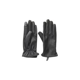 Pieces Fingerhandschuhe 'Celie' Damen Gr&ouml;&szlig;e M schwarz