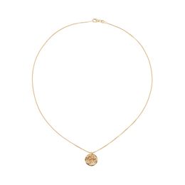 Elli Kette Damen Gr&ouml;&szlig;e 55 gold