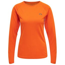 Newline Sportshirt Damen Gr&ouml;&szlig;e XL dunkelgrau / hummer