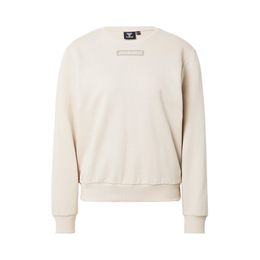 Hummel Sweatshirt Damen Gr&ouml;&szlig;e M nude / grau