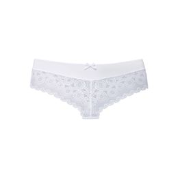 Lascana Panty Damen Gr&ouml;&szlig;e XXL/XXXL wei&szlig;