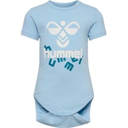 Hummel Body Jungen Gr&ouml;&szlig;e 56 hellblau / gr&uuml;n / wei&szlig;