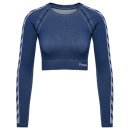 Hummel Sportshirt Damen Gr&ouml;&szlig;e XL navy / wei&szlig;