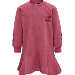 Hummel Kleid M&auml;dchen Gr&ouml;&szlig;e 68 pink / schwarz