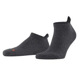 Falke Sportsocken 'Cool Kick' Herren Gr&ouml;&szlig;e 39/41 anthrazit / rot