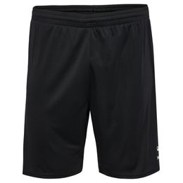 Hummel Sporthose 'Essential' Herren Gr&ouml;&szlig;e S schwarz / wei&szlig;