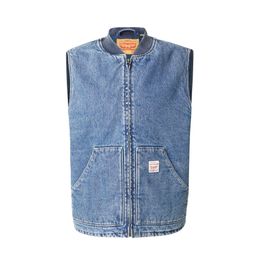 Levi's Levi's Weste 'Sansome Vest' Herren Gr&ouml;&szlig;e XL blue denim