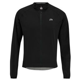 Newline Sportjacke Herren Gr&ouml;&szlig;e M schwarz / wei&szlig;