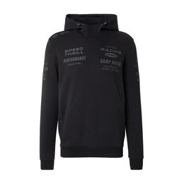 CAMP DAVID Sweatshirt male Black size 3XL