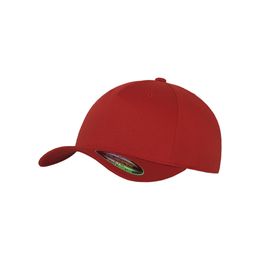 Flexfit Cap 'Panel' Damen Gr&ouml;&szlig;e 56/57 rubinrot