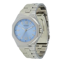 Guess Uhr Damen Gr&ouml;&szlig;e One Size azur / silber