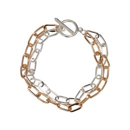 Urban Classics Armband Damen Gr&ouml;&szlig;e L/XL gold / silber